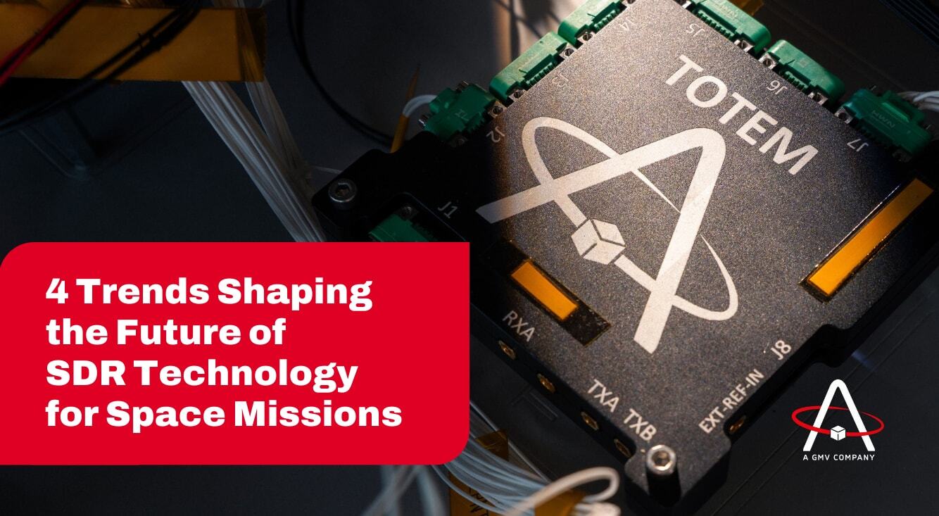 4 Trends Shaping the Future of SDR Technology for Space Missions